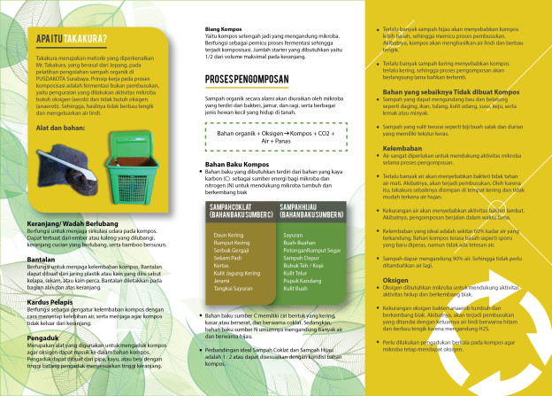 Membuat Kompos dengan Metode Takakura – Official Website Creata