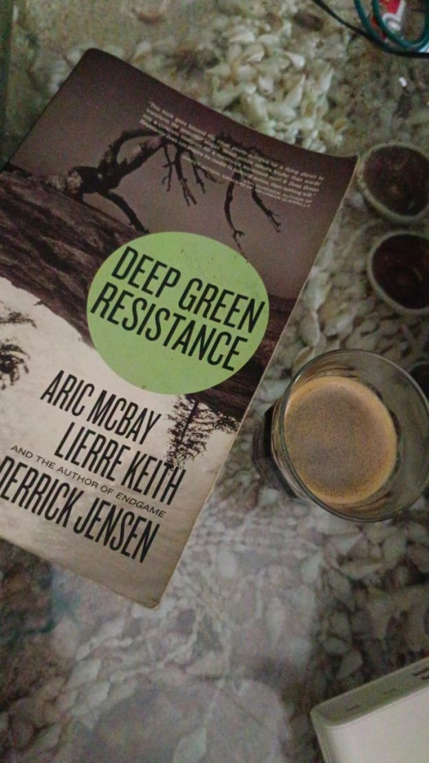 DEEP GREEN RESITANCE – Perkumpulan Creata